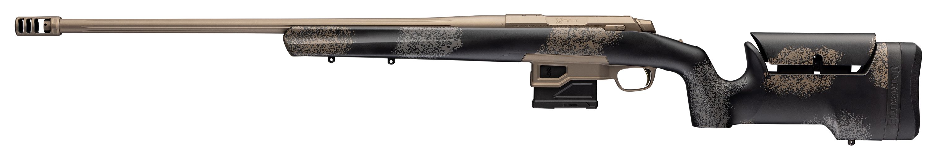 X-Bolt 2 Hell's Canyon Max LR HD - Bolt-Action Rifle - Browning