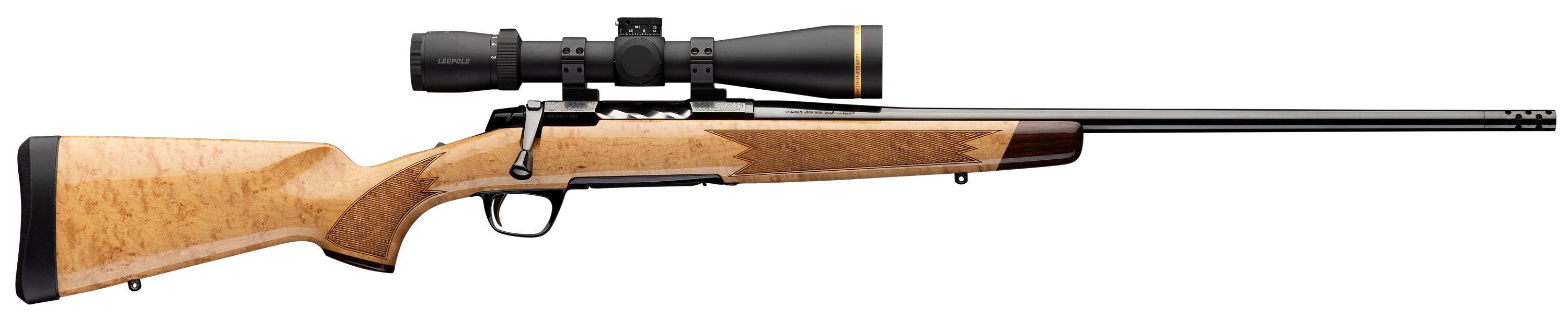 X-Bolt 2 Medallion Birds-Eye Maple - Bolt-Action Rifle - Browning