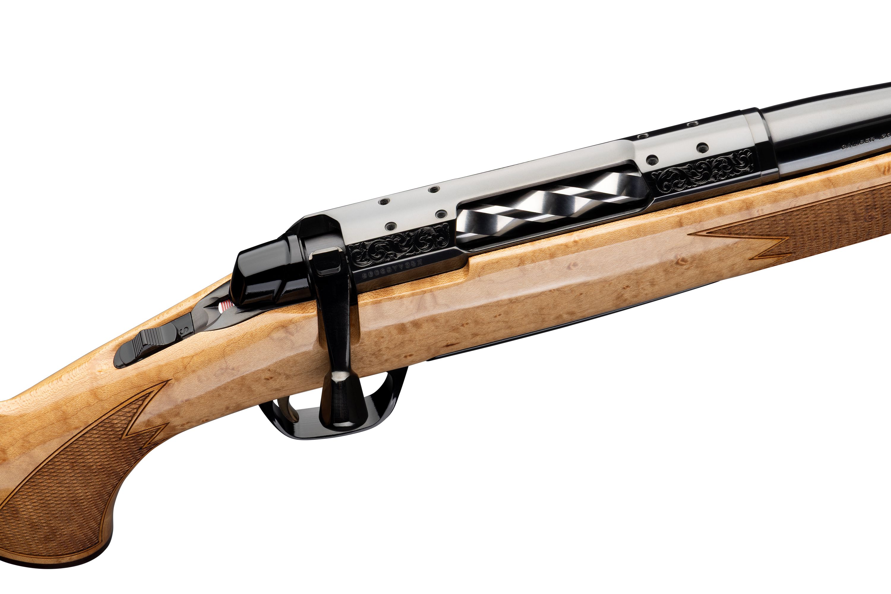 X-Bolt 2 Medallion Birds-Eye Maple - Bolt-Action Rifle - Browning