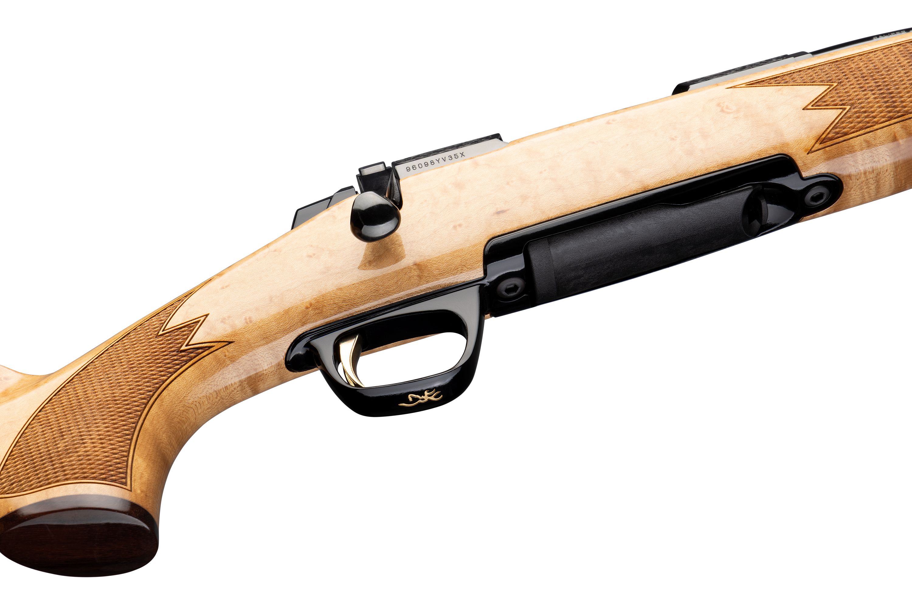 X-Bolt 2 Medallion Birds-Eye Maple - Bolt-Action Rifle - Browning