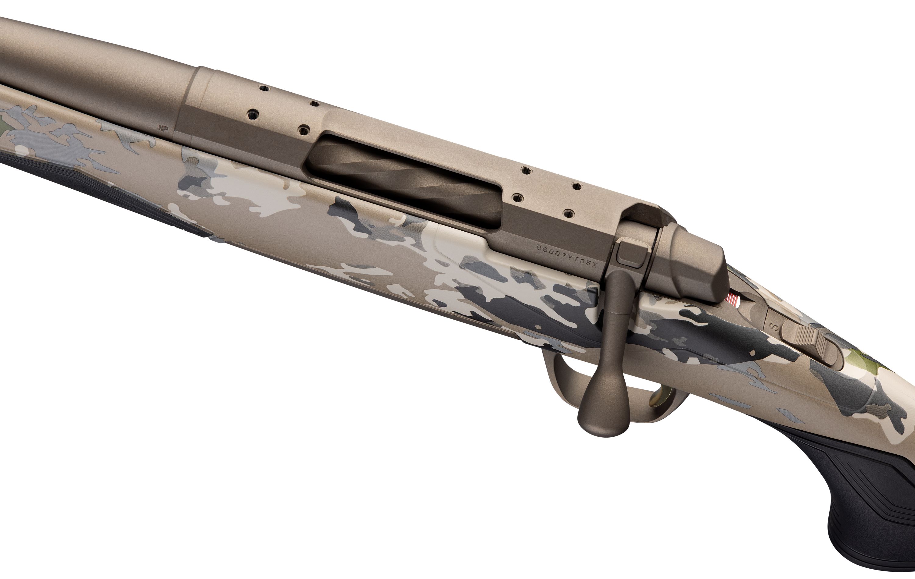 X-Bolt 2 Speed Left Hand - Bolt-Action Rifle - Browning