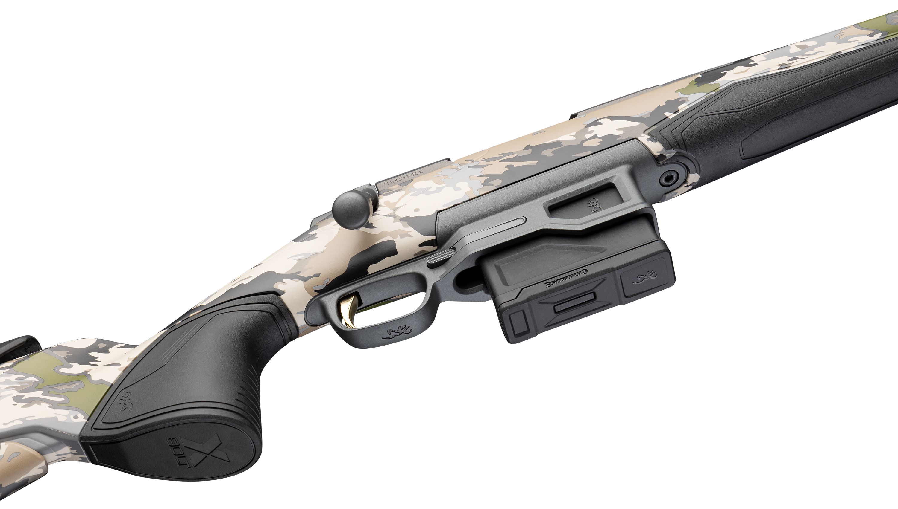 X-Bolt 2 Speed LR Carbon Fiber - Bolt-Action Rifle - Browning