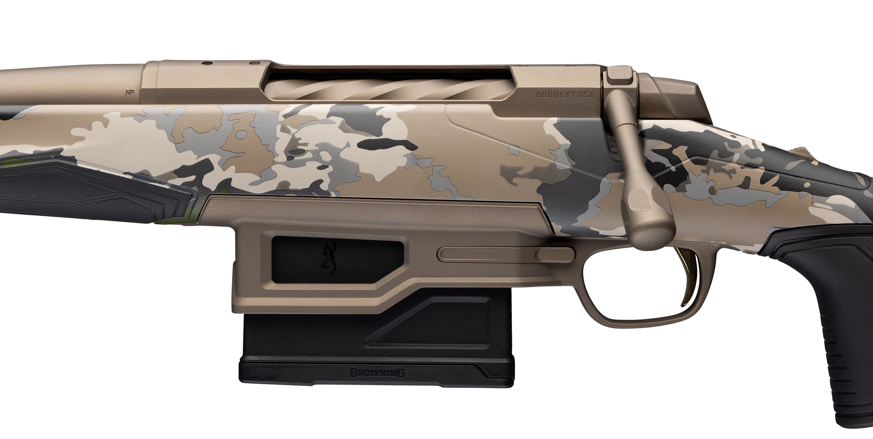 X-Bolt 2 Speed LR Left Hand - Bolt-Action Rifle - Browning