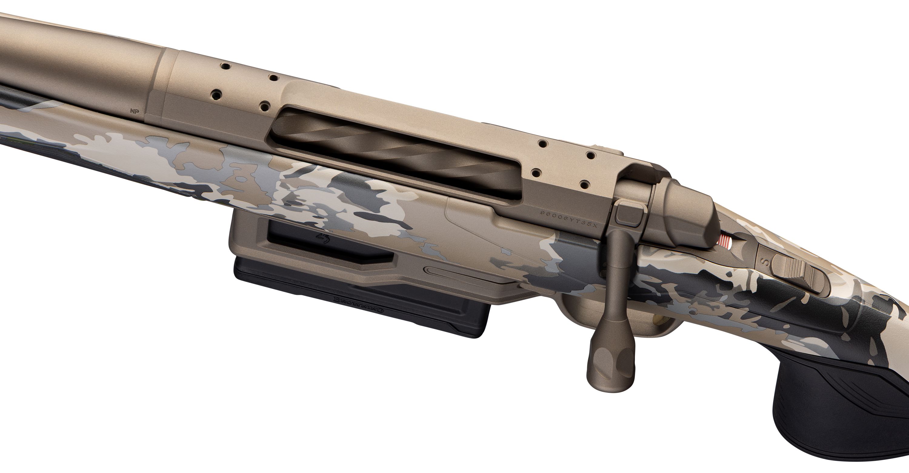 X-Bolt 2 Speed LR Left Hand - Bolt-Action Rifle - Browning