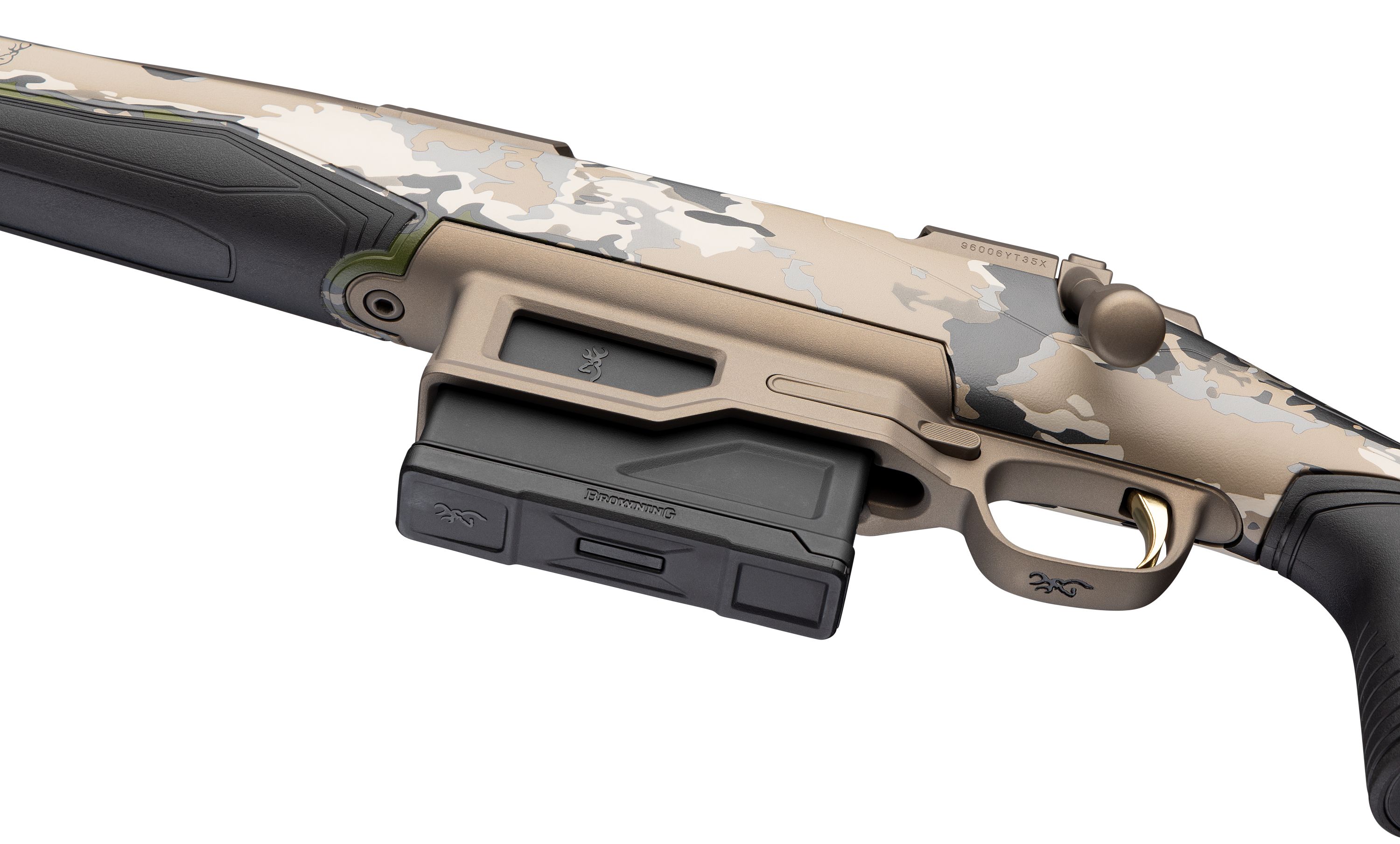 X-Bolt 2 Speed LR Left Hand - Bolt-Action Rifle - Browning