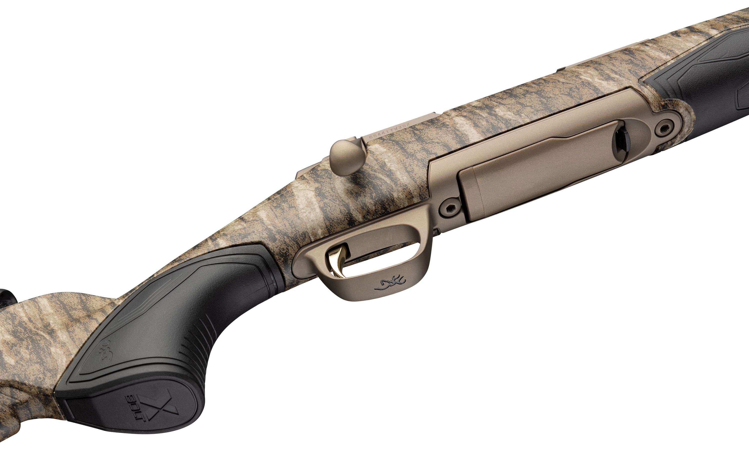 X-Bolt 2 Speed SPR Mossy Oak Bottomland - Bolt-Action Rifle - Browning