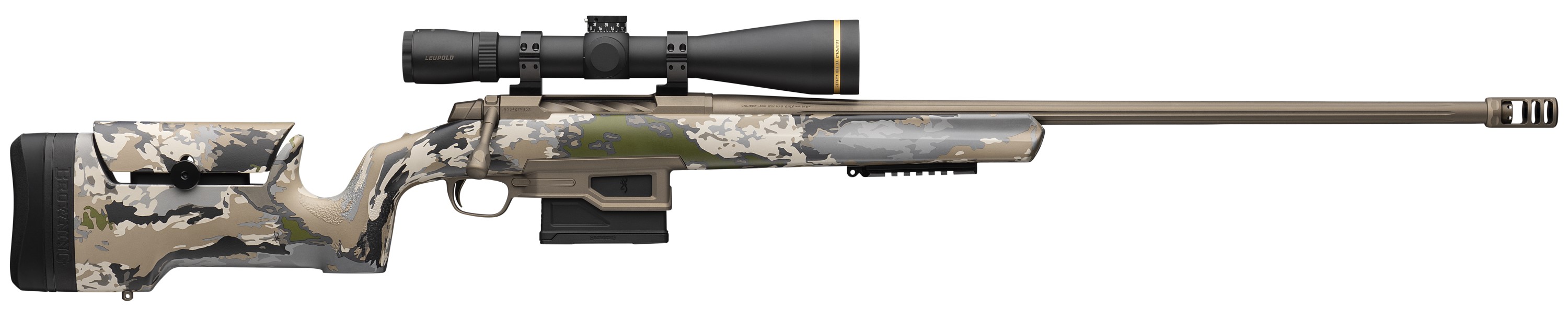 X-Bolt 2 Hell's Canyon Max LR - Bolt-Action Rifle - Browning