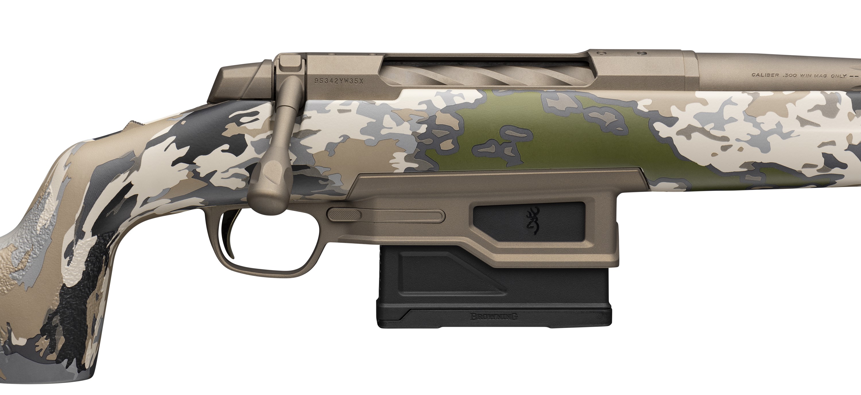 X-Bolt 2 Hell's Canyon Max LR - Bolt-Action Rifle - Browning