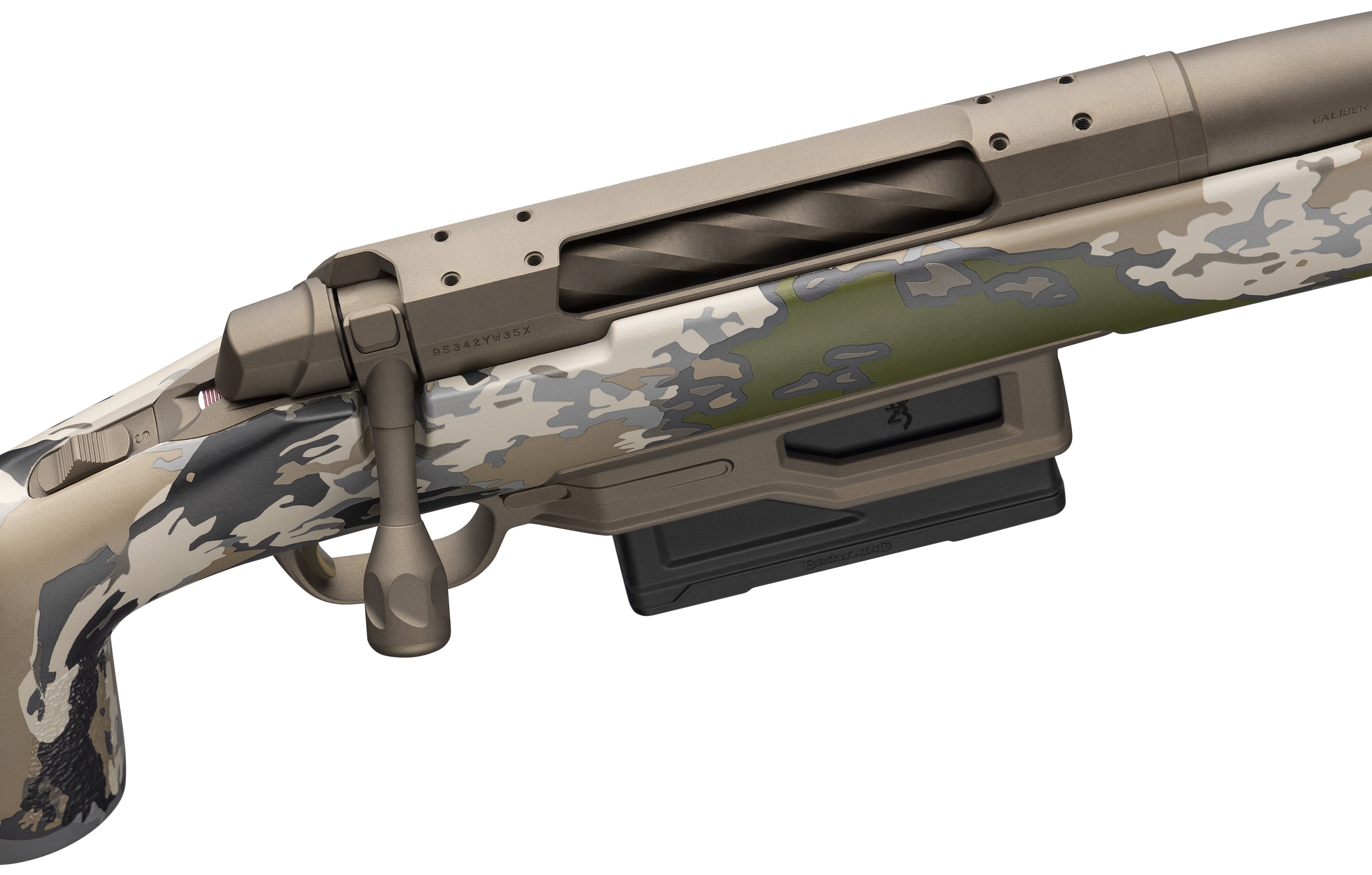 X-Bolt 2 Hell's Canyon Max LR - Bolt-Action Rifle - Browning