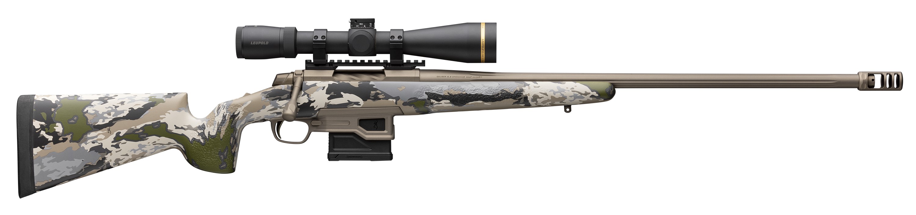 X-Bolt 2 Hell's Canyon McMillan LR - Bolt-Action Rifle - Browning