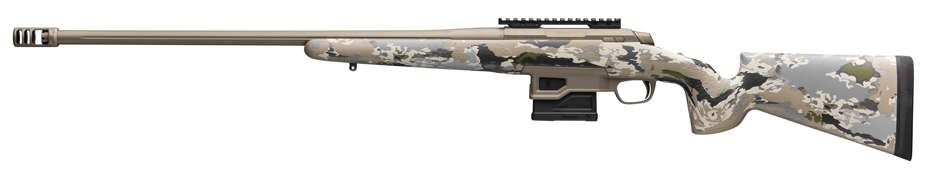 X-Bolt 2 Hell's Canyon McMillan LR - Bolt-Action Rifle - Browning