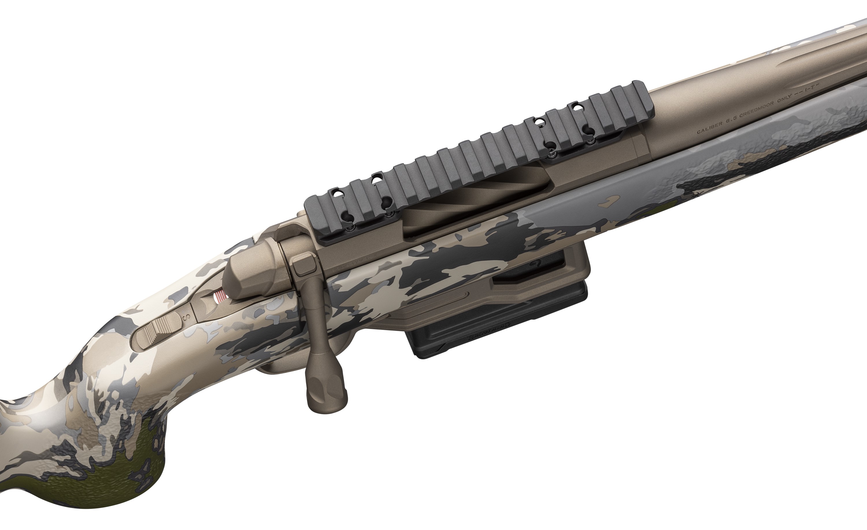 X-Bolt 2 Hell's Canyon McMillan LR - Bolt-Action Rifle - Browning