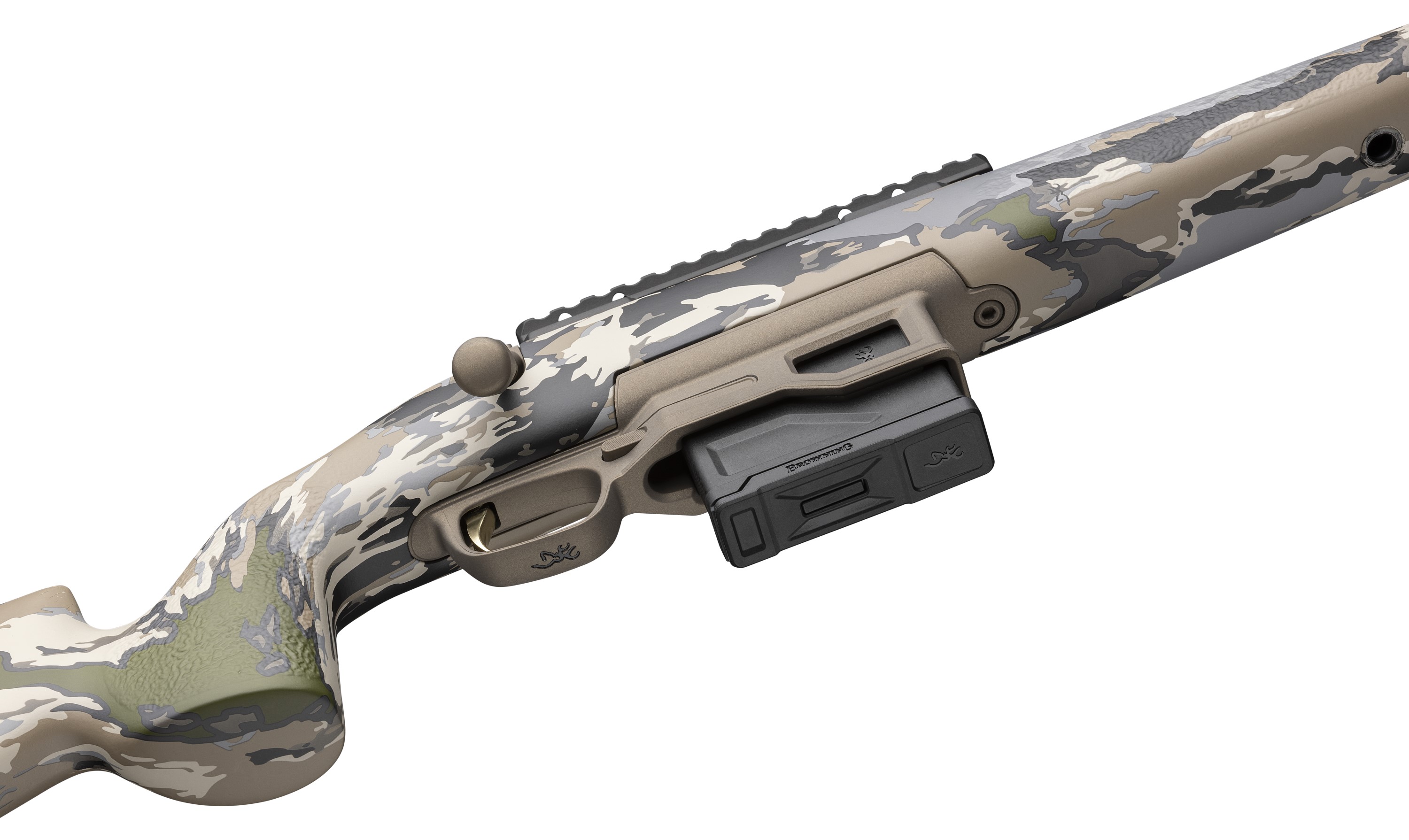 X-Bolt 2 Hell's Canyon McMillan LR - Bolt-Action Rifle - Browning