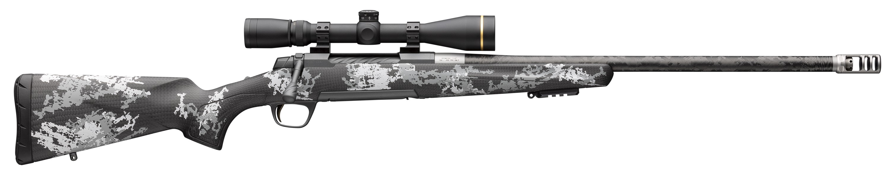 X-Bolt 2 Mountain Pro Carbon Gray - Bolt-Action Rifle - Browning