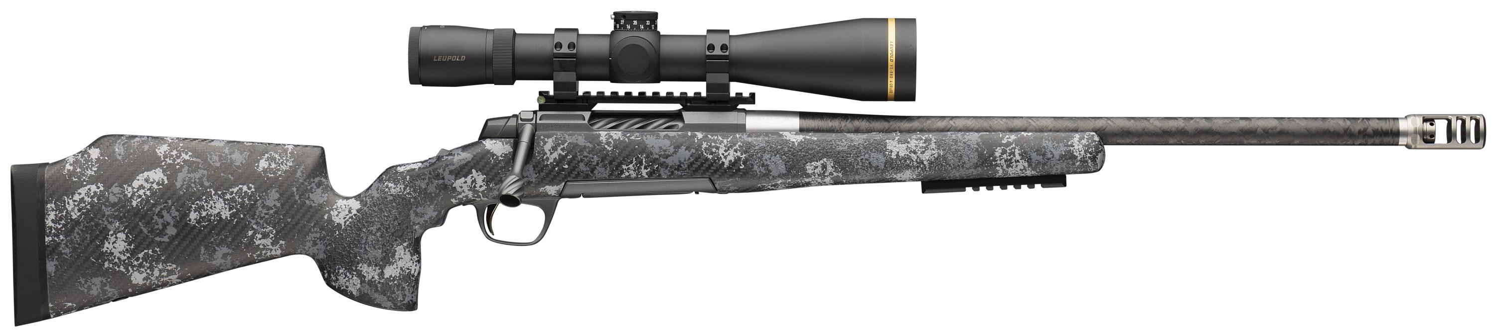 X-Bolt 2 Pro McMillan SPR Carbon Fiber - Bolt-Action Rifle - Browning