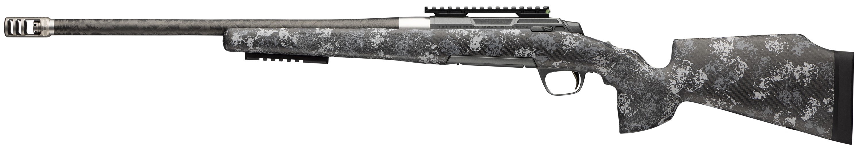 X-Bolt 2 Pro McMillan SPR Carbon Fiber - Bolt-Action Rifle - Browning