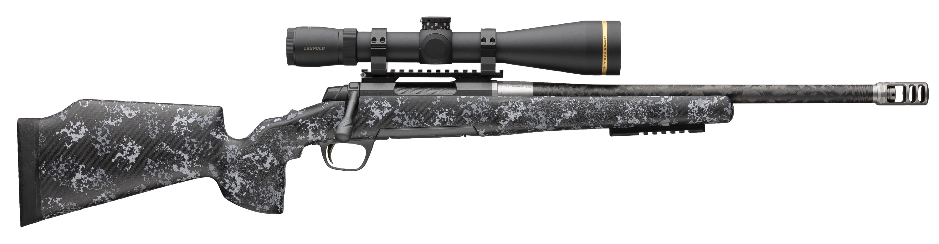 X-Bolt 2 Pro McMillan SPR - Bolt-Action Rifle - Browning