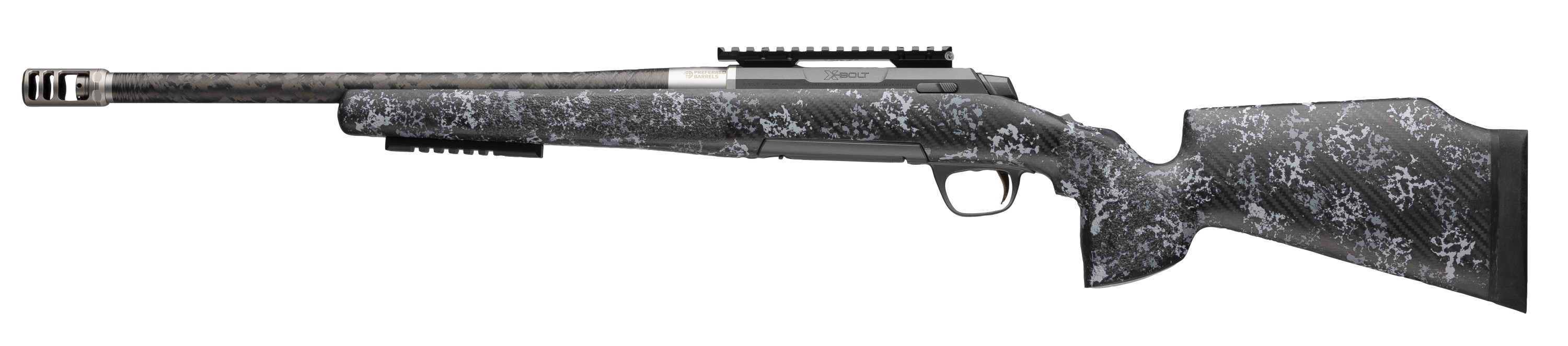 X-Bolt 2 Pro McMillan SPR - Bolt-Action Rifle - Browning