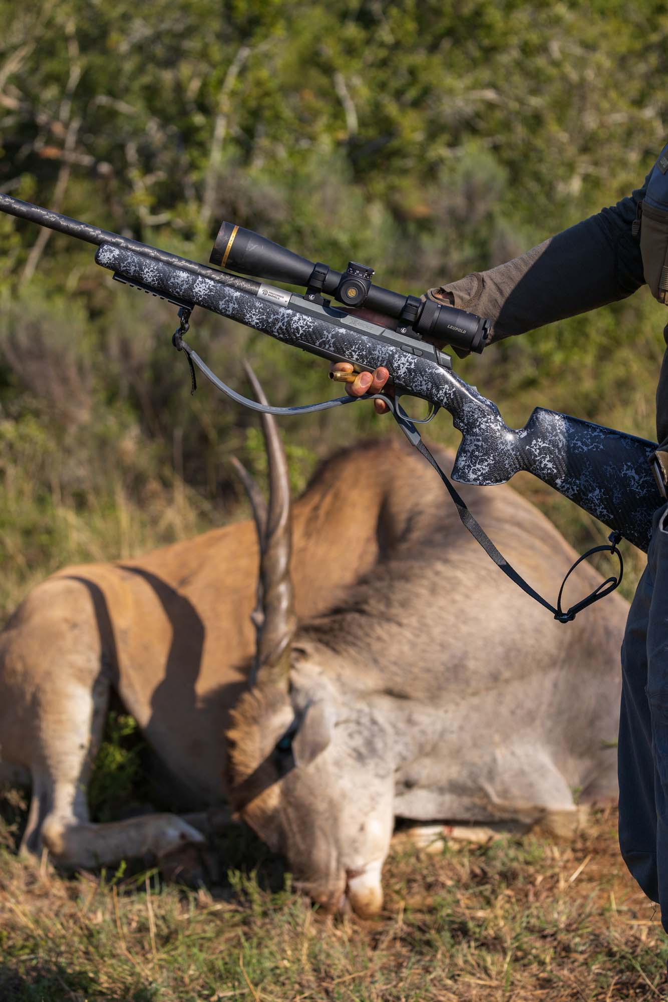 X-Bolt 2 Pro McMillan Carbon Fiber - Bolt-Action Rifle - Browning