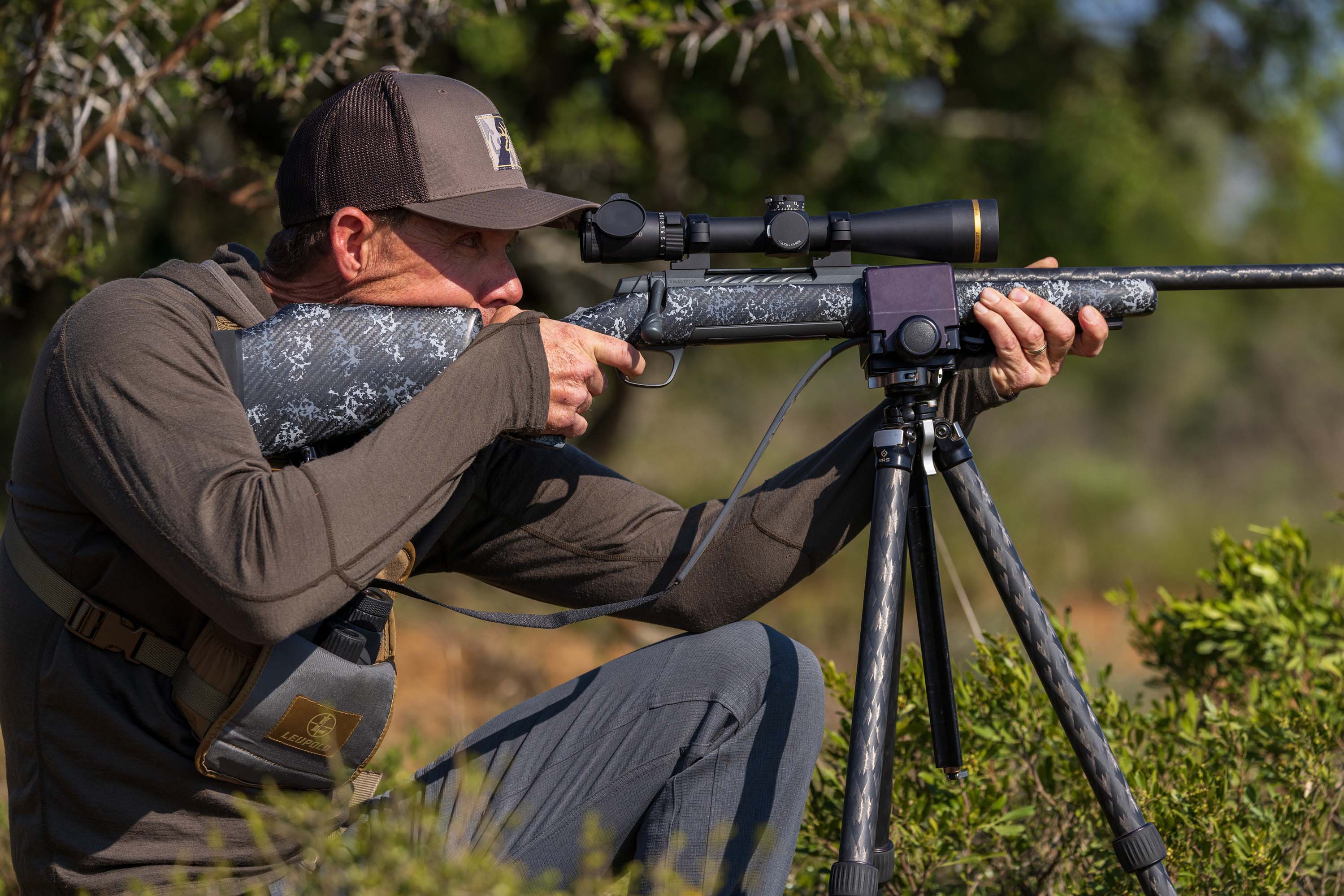 X-Bolt 2 Pro McMillan Carbon Fiber - Bolt-Action Rifle - Browning