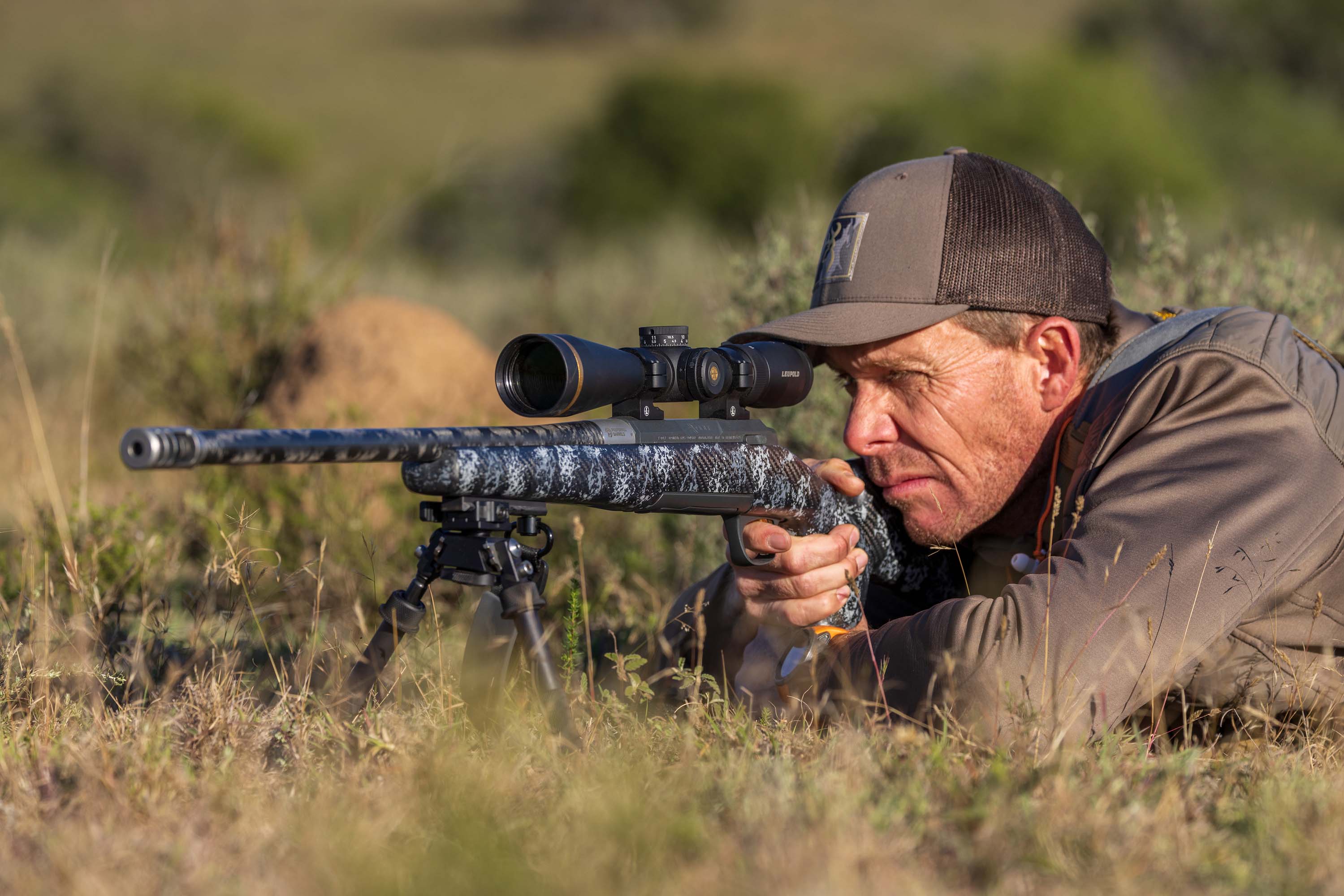 X-Bolt 2 Pro McMillan Carbon Fiber - Bolt-Action Rifle - Browning