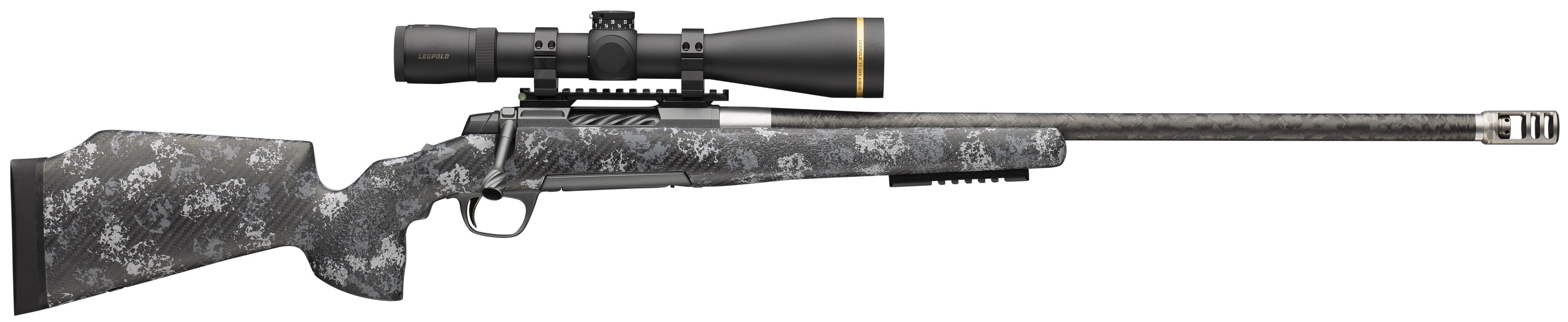 X-Bolt 2 Pro McMillan Carbon Fiber - Bolt-Action Rifle - Browning