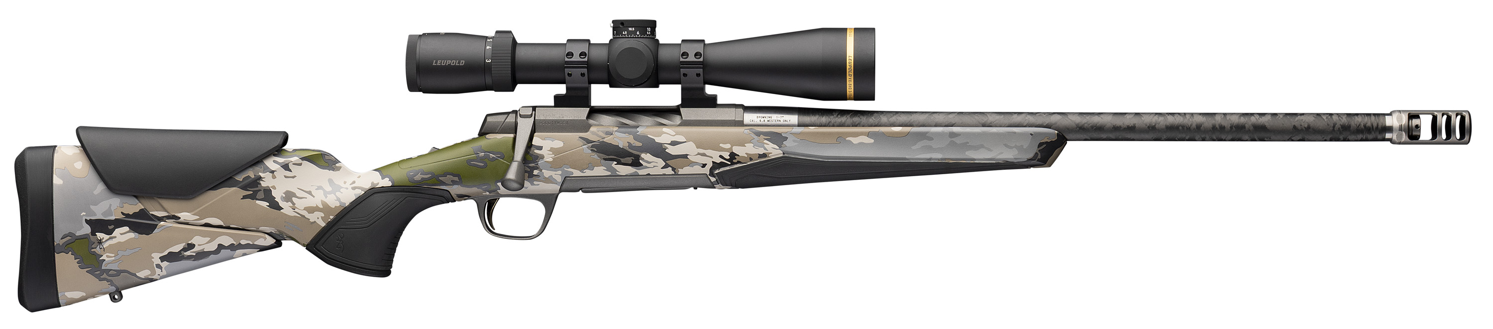 X-Bolt 2 Speed Carbon Fiber SPR - Bolt-Action Rifle - Browning