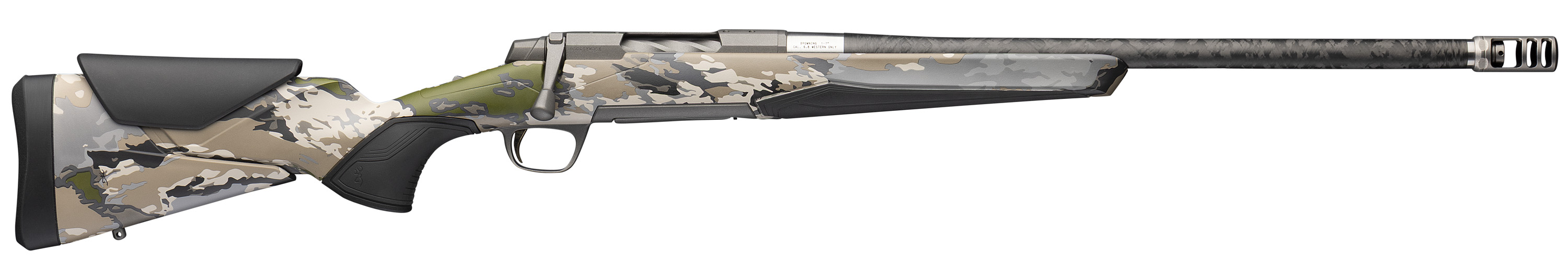 X-Bolt 2 Speed Carbon Fiber SPR - Bolt-Action Rifle - Browning