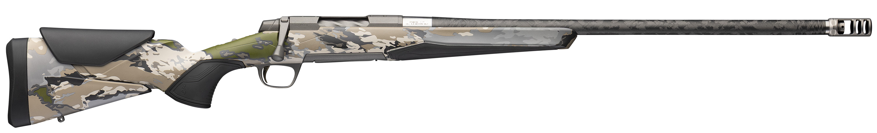 X-Bolt 2 Speed Carbon Fiber - Bolt-Action Rifle - Browning