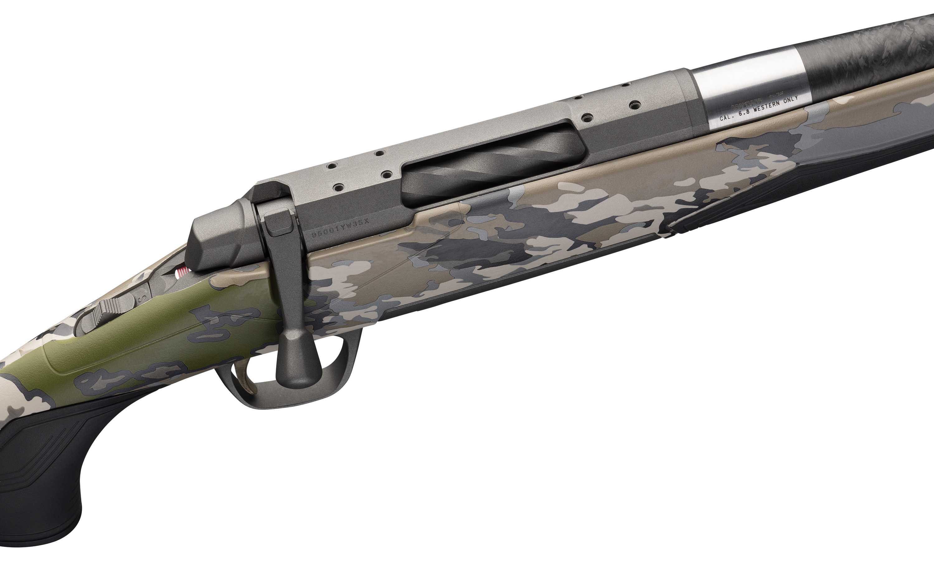 X-Bolt 2 Speed Carbon Fiber - Bolt-Action Rifle - Browning
