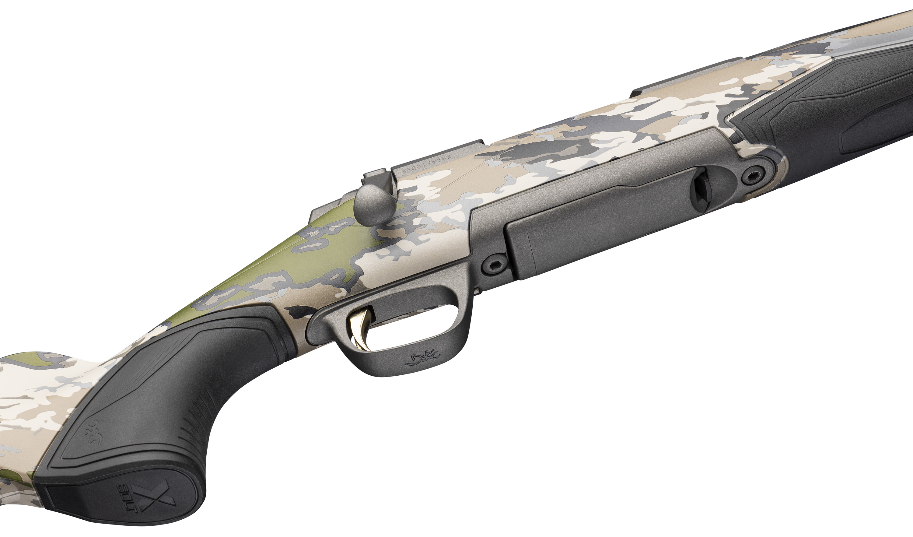 X-Bolt 2 Speed Carbon Fiber - Bolt-Action Rifle - Browning