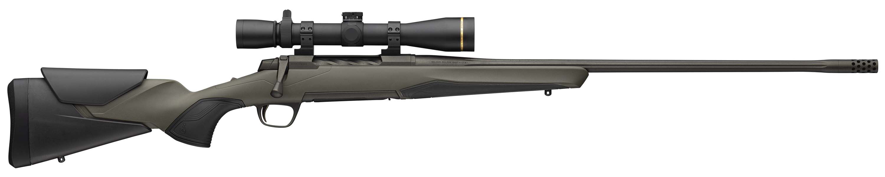 X-Bolt 2 Speed OD Green - Bolt-Action Rifle - Browning