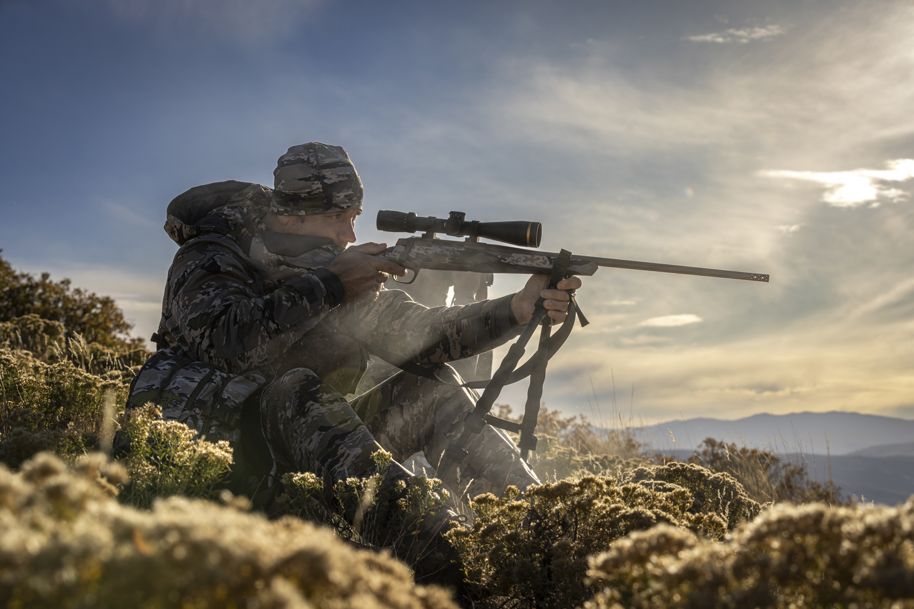 X-Bolt 2 Speed Dark Maple- Bolt-Action Rifle - Browning