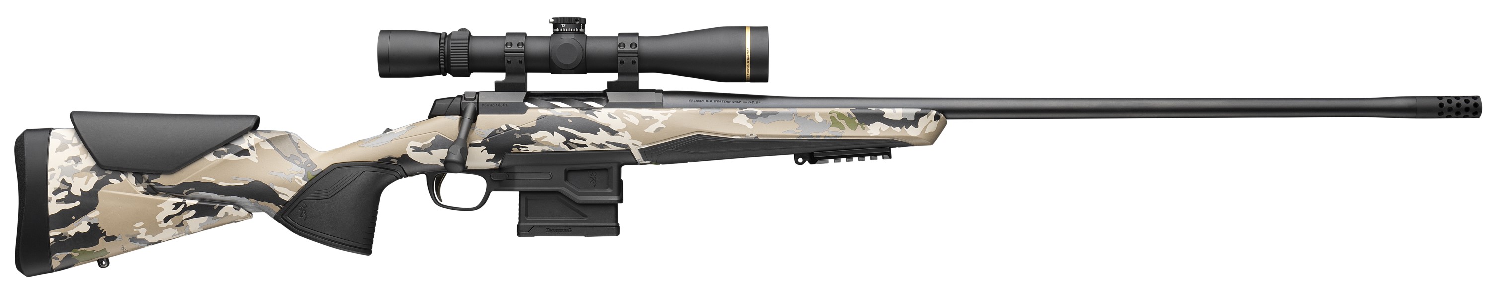 X-Bolt 2 Western Hunter LR - Bolt-Action Rifle - Browning