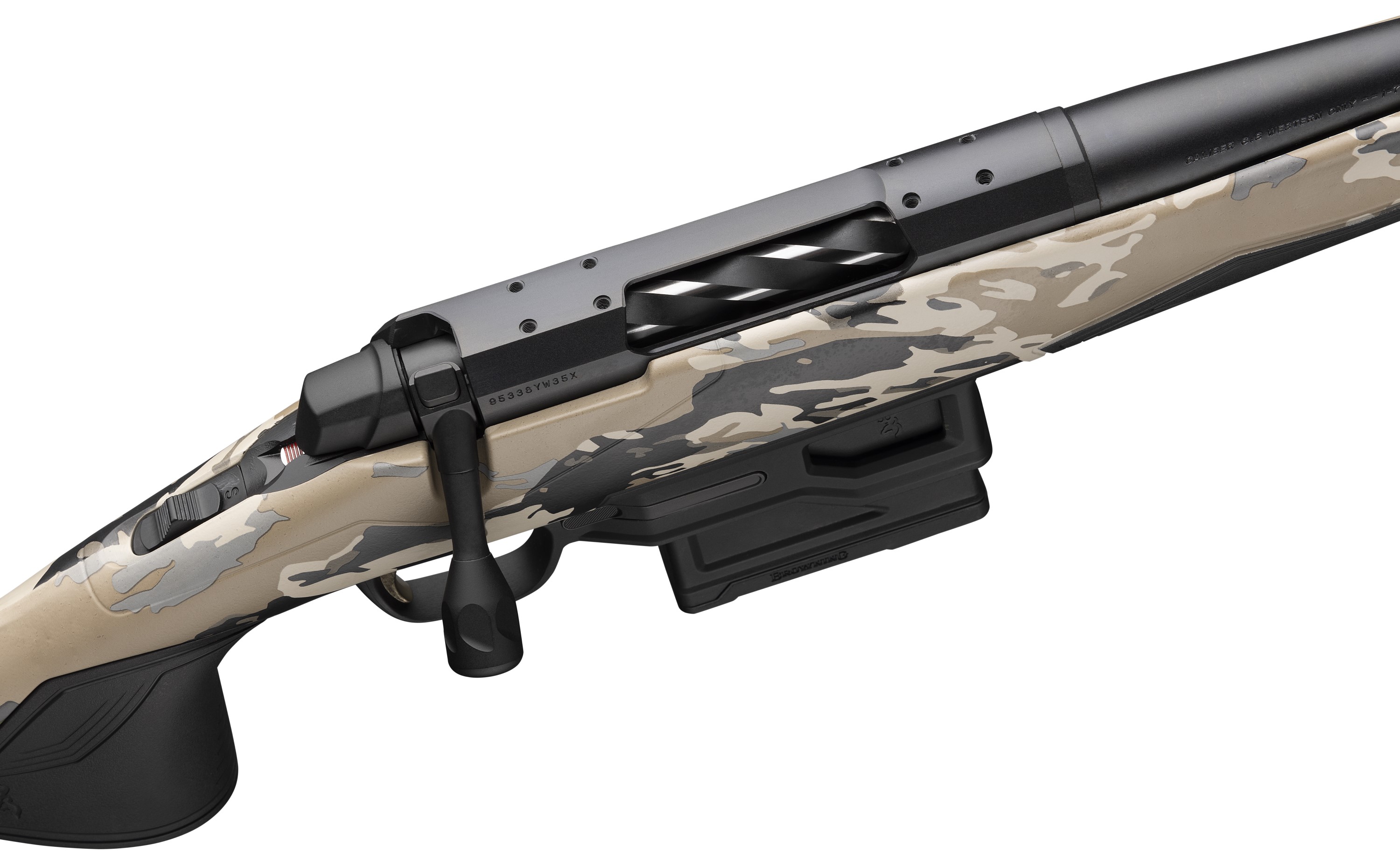 X-Bolt 2 Western Hunter LR - Bolt-Action Rifle - Browning