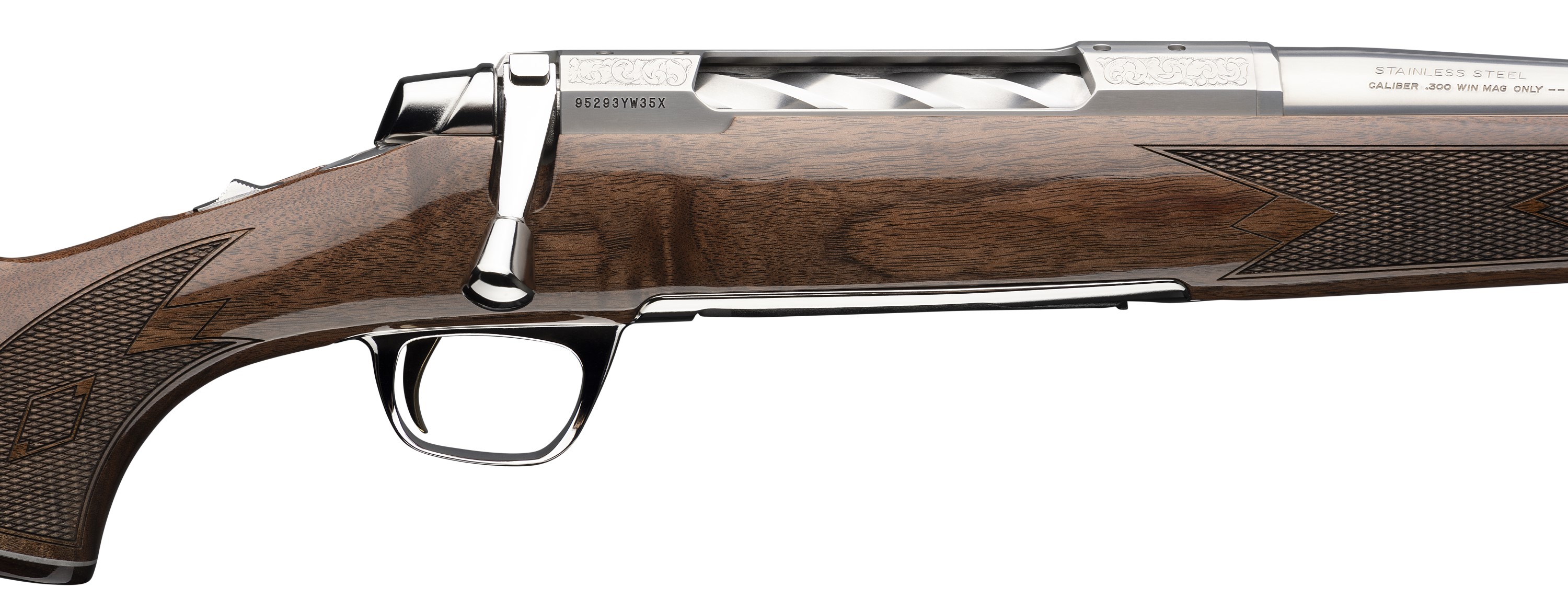 X-Bolt 2 White Gold Medallion - Bolt-Action Rifle - Browning