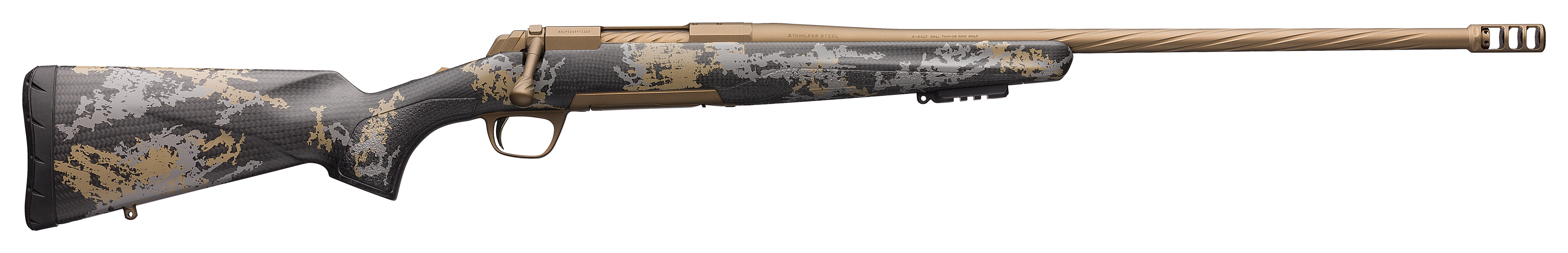 X-Bolt Rifles Now in 6.8 Western - Browning