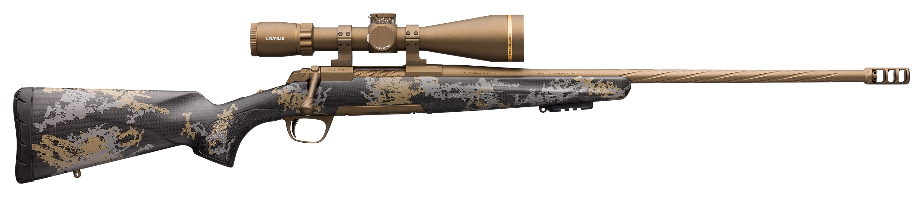 X-Bolt Mountain Pro Burnt Bronze - Bolt-Action Rifle - Browning