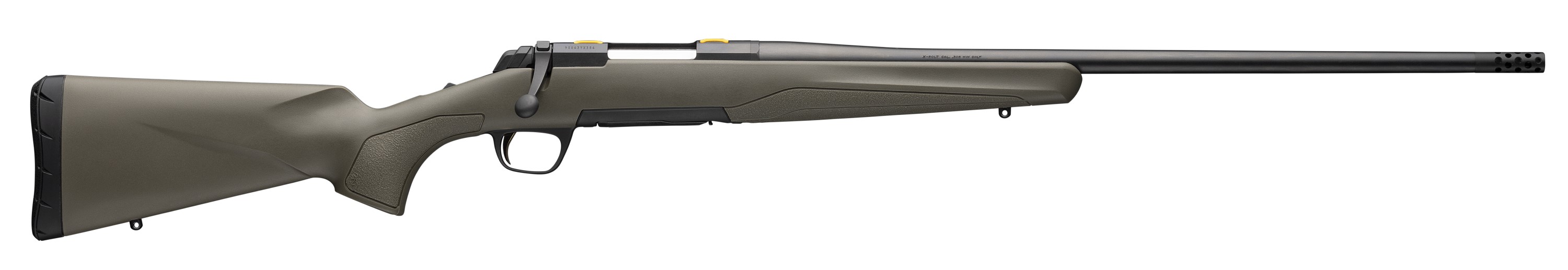 X-Bolt Hunter OD Green - Bolt-Action Rifle - Browning