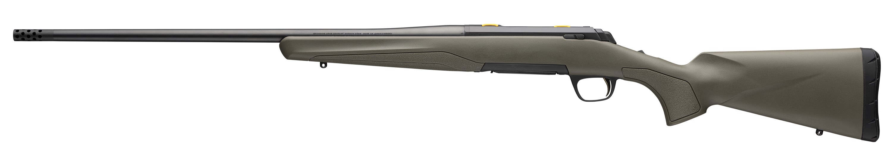X-Bolt Hunter OD Green - Bolt-Action Rifle - Browning