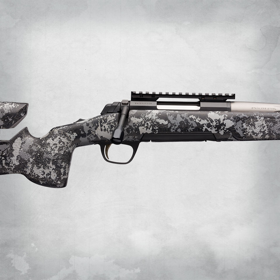 X-Bolt Rifle Overview