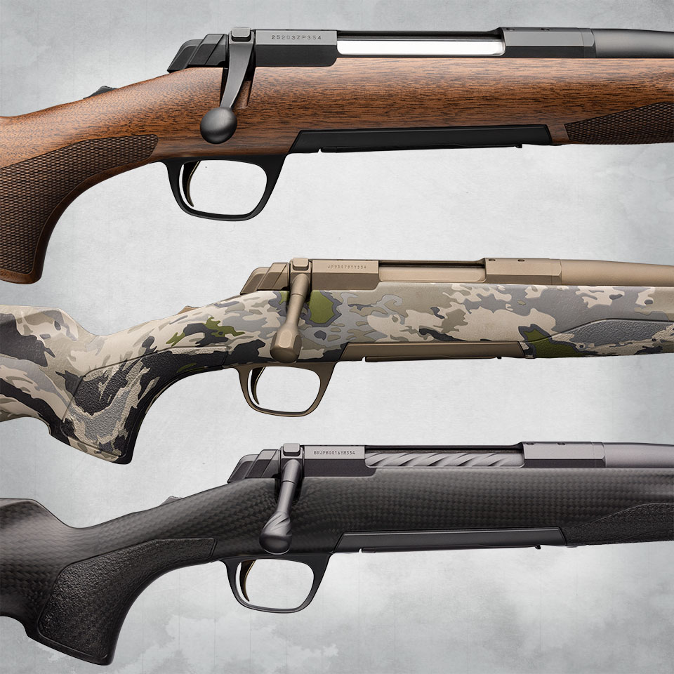 X-Bolt Rifle Overview