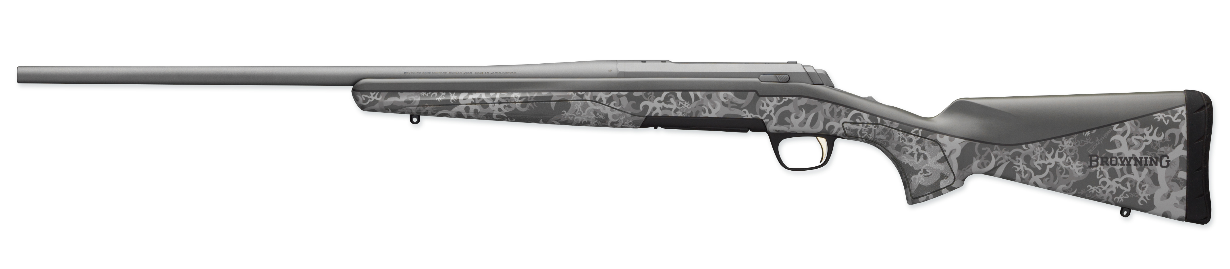 X-Bolt Cerakote Tactical Gray 3D Buckthorn Gray - Browning