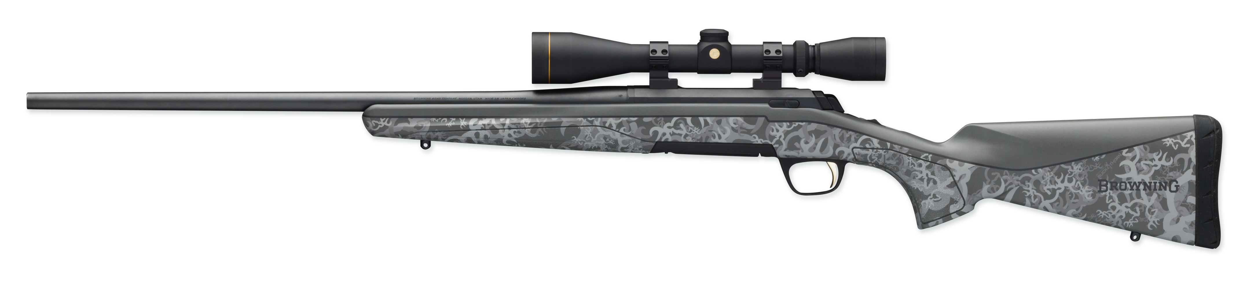 X-Bolt Composite 3D Buckthorn Gray - DT - Bolt-Action Rifle - Browning