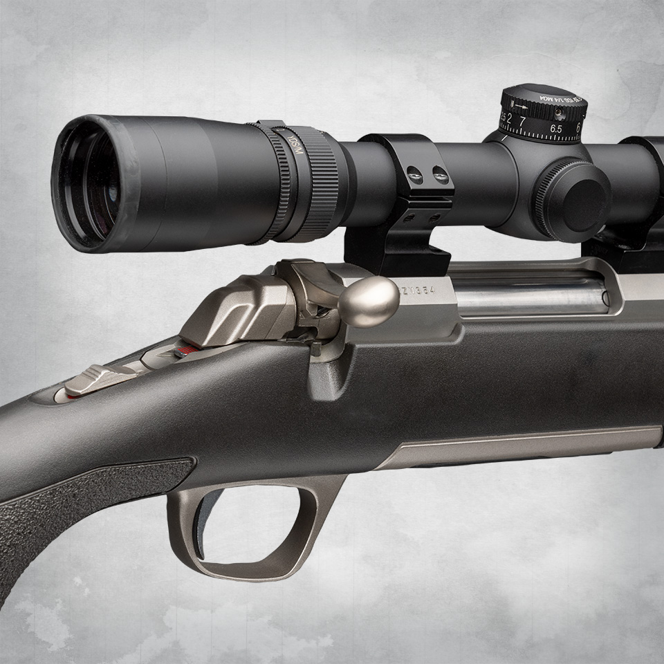 X-Bolt Rifle Overview