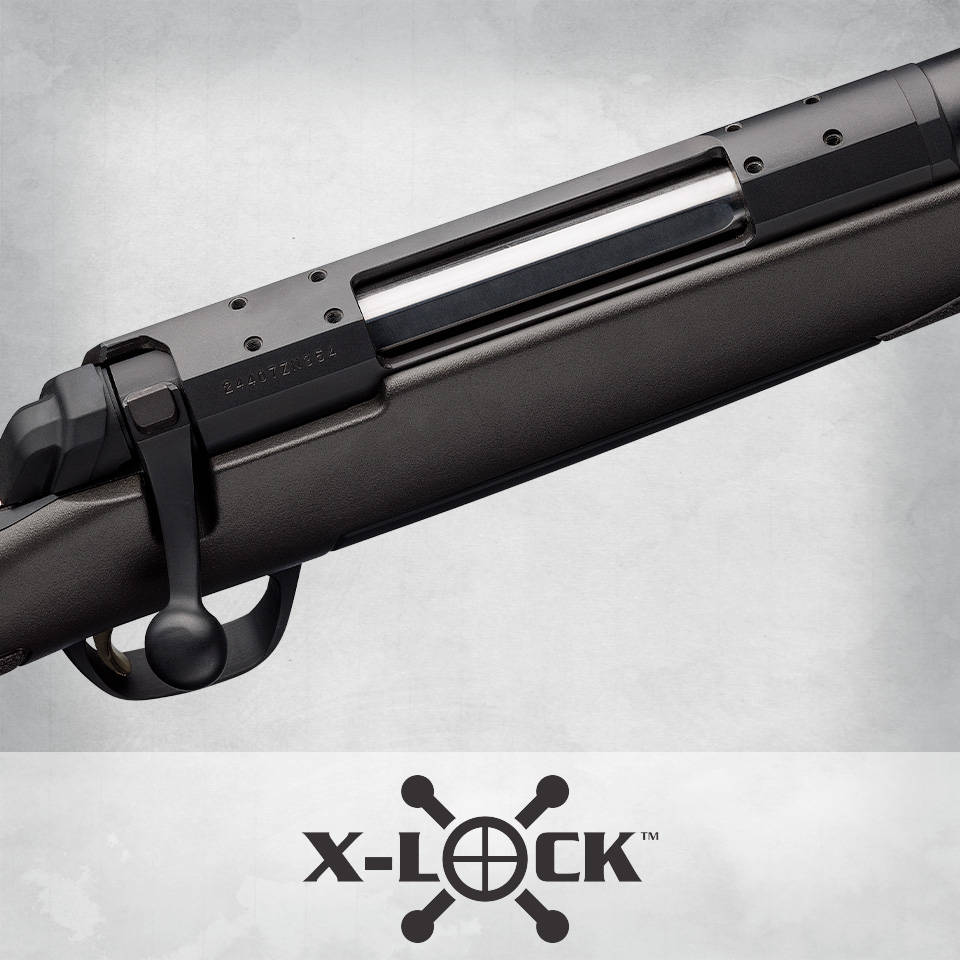 X-Bolt Rifle Overview