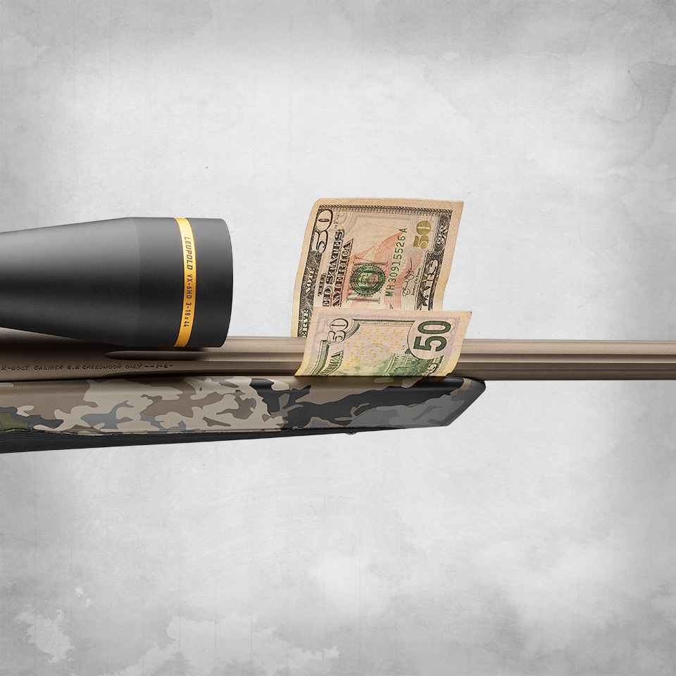 Vari-Tech Adjustable Rifle Stock