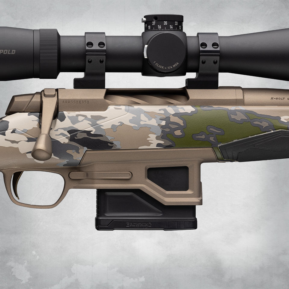 X-Bolt Rifle 2 Overview