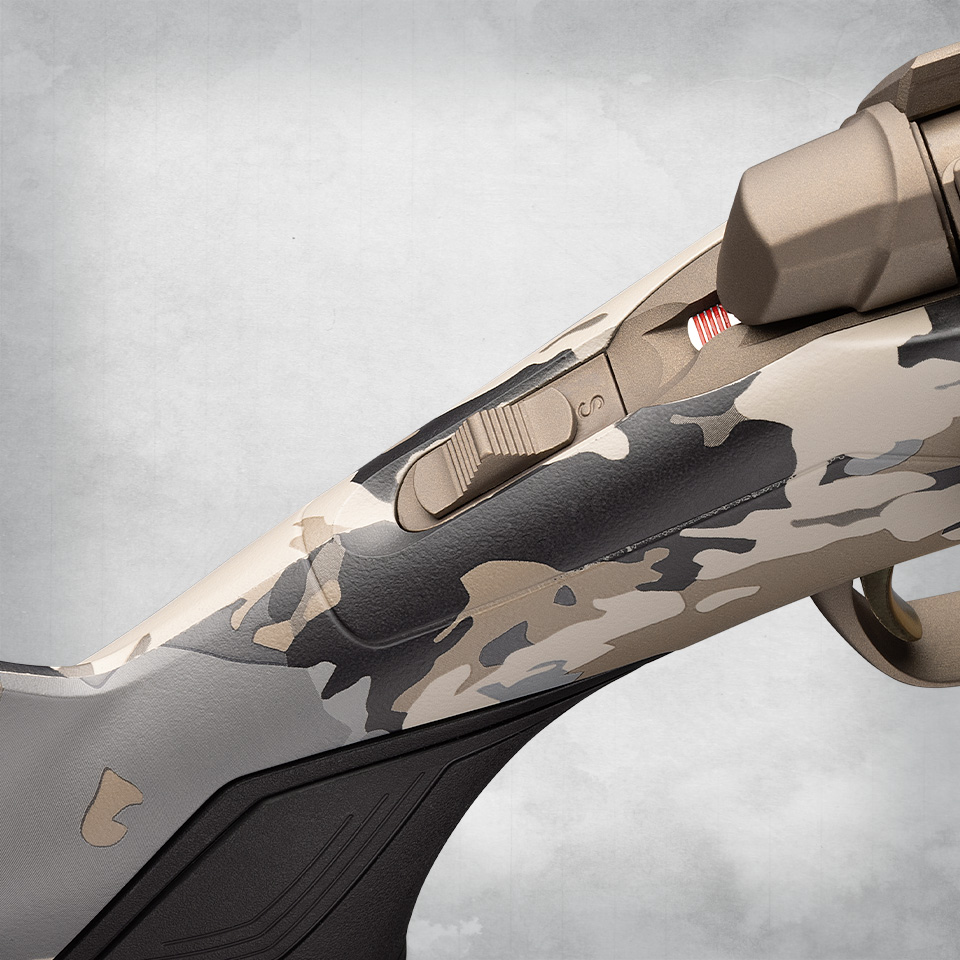 X-Bolt Rifle 2 Overview