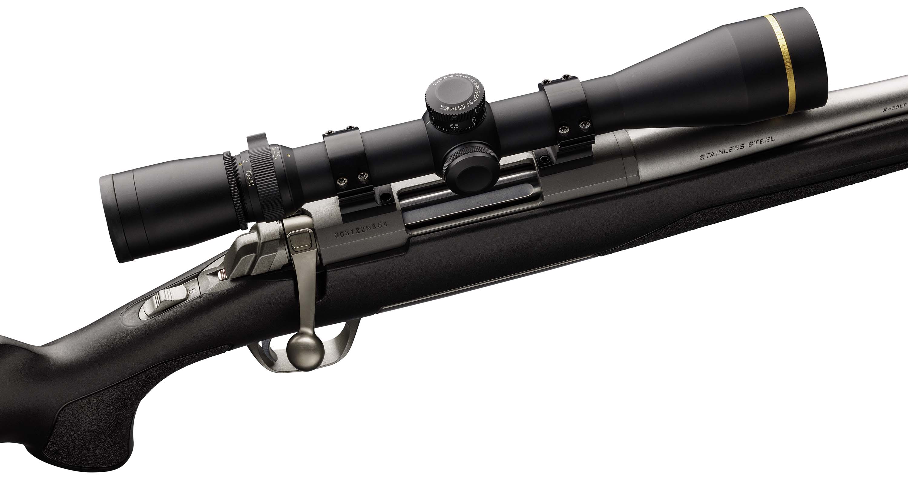 X-Bolt Stainless Stalker - Bolt-Action Rifle - Browning